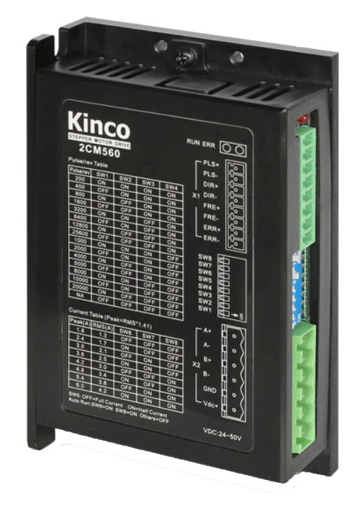 2CM560 Digital stepper driver - 50V 6A Kinco | Soprolec